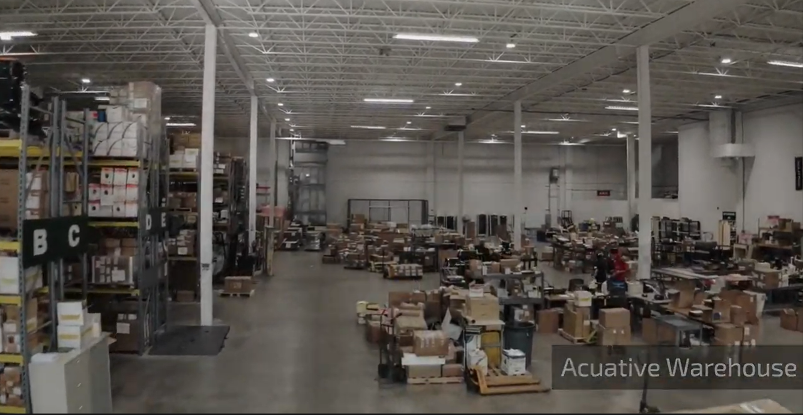 Logistics & Staging. | Acuative